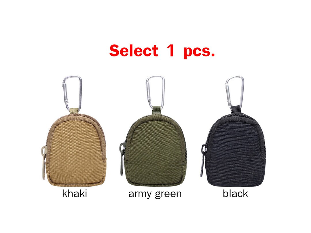1 Pcs. Mini Tactical Molle Pouch Small Military Waist Pack Army EDC ...