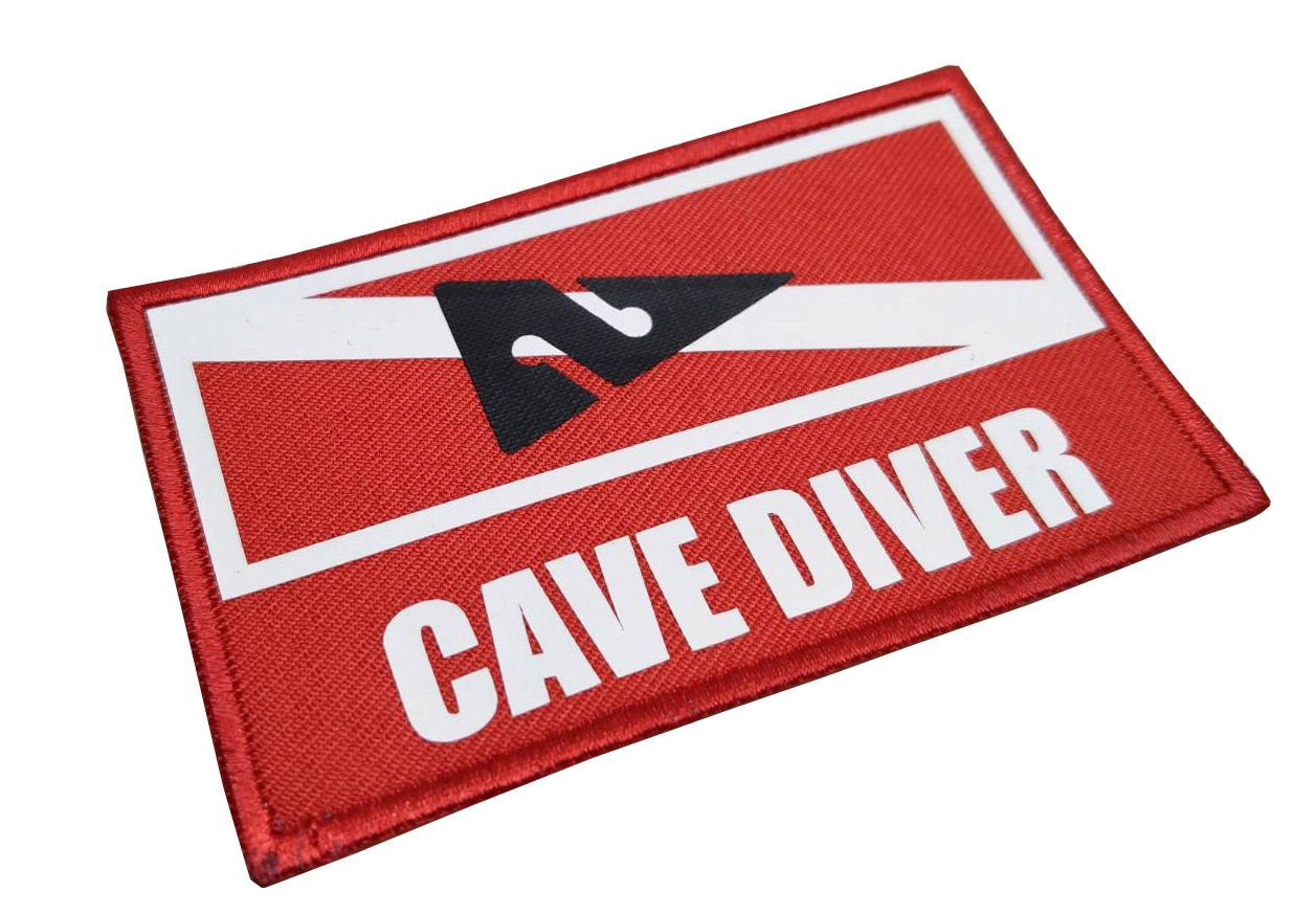 Cave Diver Patch Scuba Diver Patch Skin Diver Patch D.I.Y. - Etsy