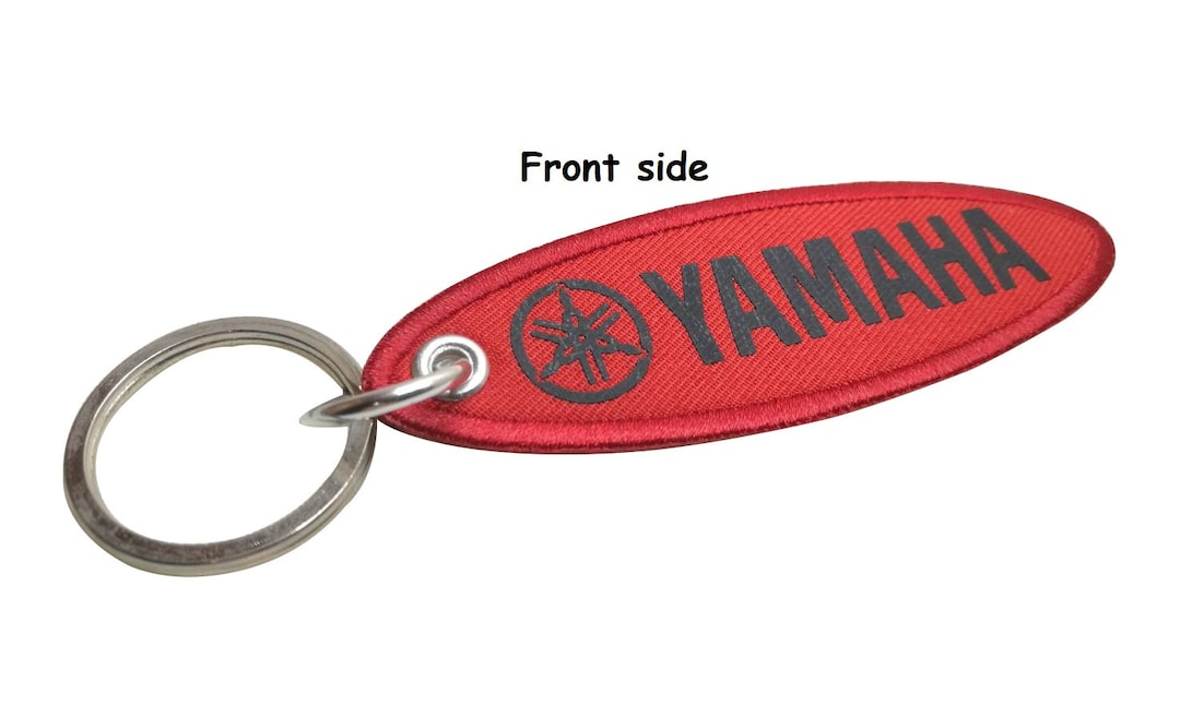 Yamaha Key Chain Racing Motorcycle Yamaha Biker D.I.Y. Decorate Yamaha ...