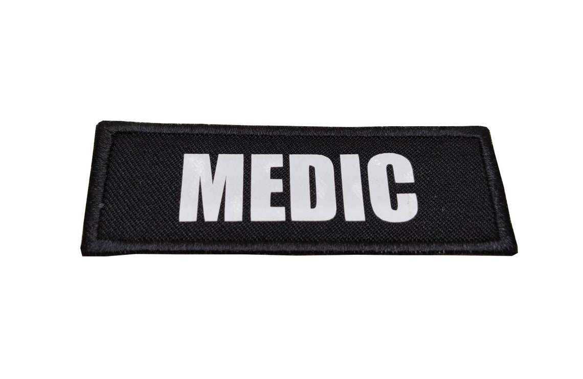 Medic Patch EMS EMT Paramedic Patch Medic Decorate Patch Medic D.I.Y ...