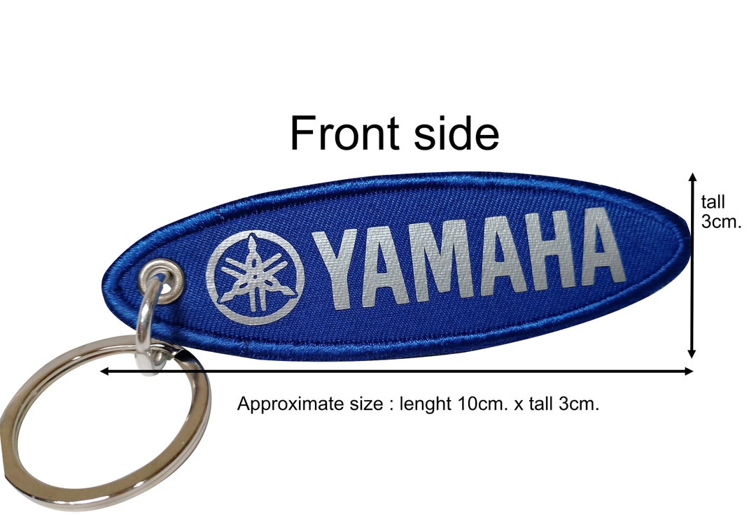 Yamaha Key Chain Racing Motorcycle Biker D.I.Y. Decorate Vinyle Screen ...