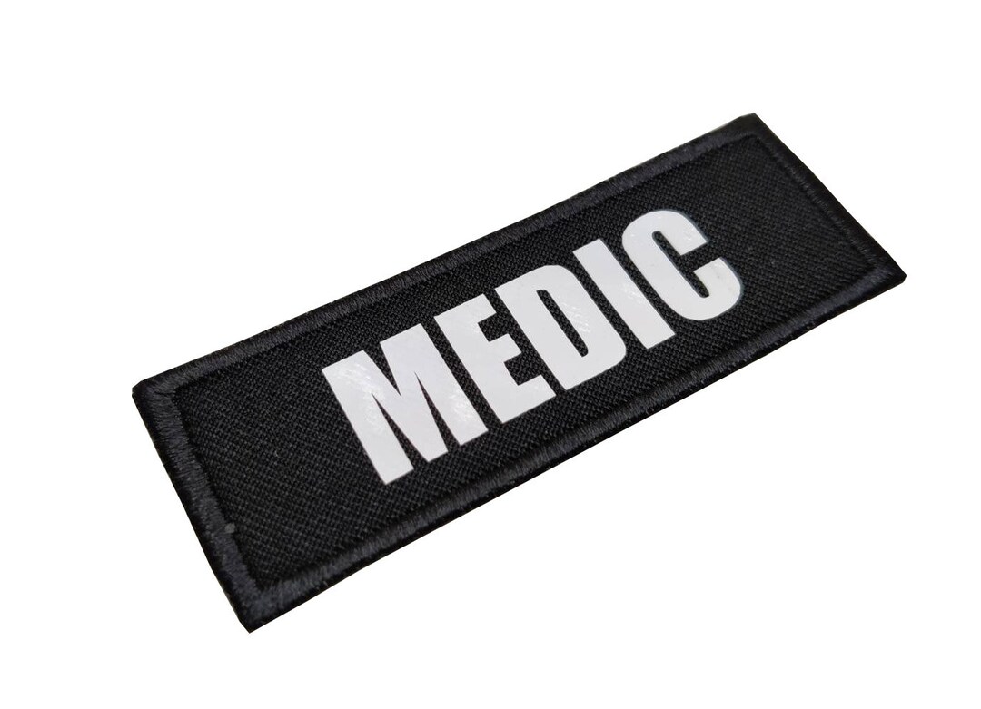 Medic Patch EMS EMT Paramedic Patch Medic Decorate Patch Medic D.I.Y ...