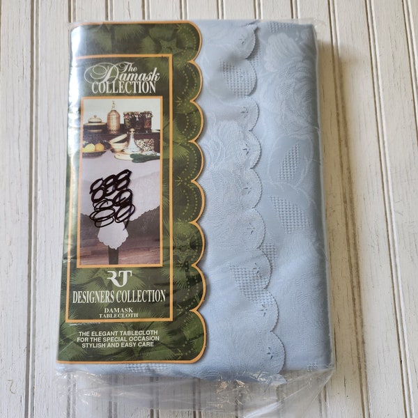 Damask Tablecloth - Etsy