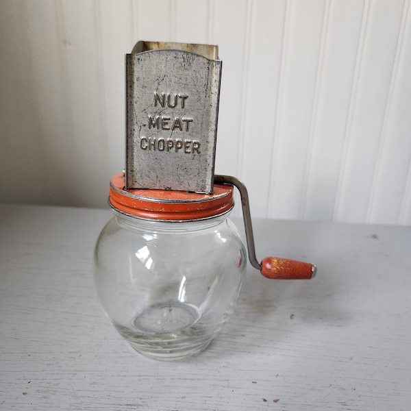 Vintage Nut Chopper - Etsy