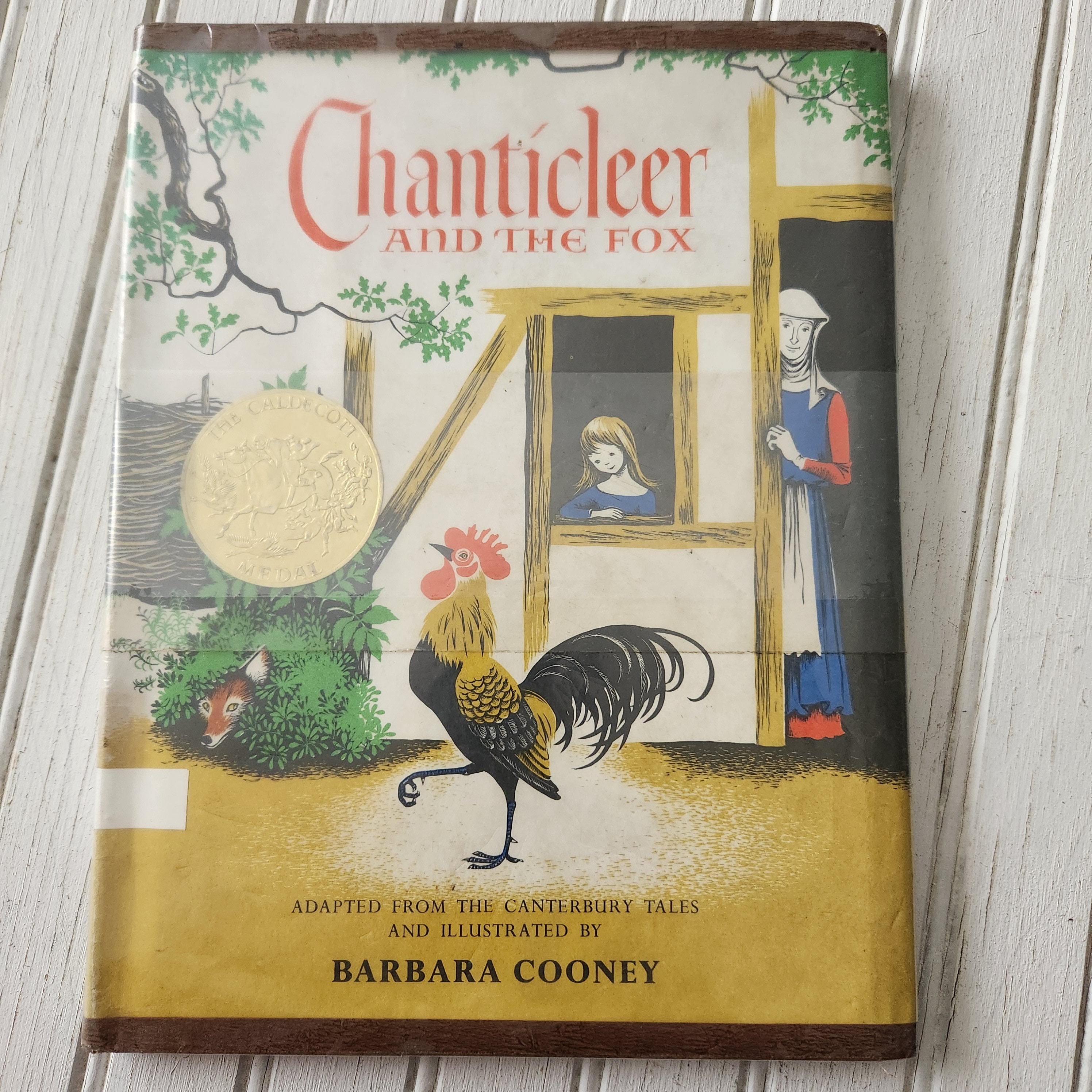 Chanticleer Rooster Chaucer