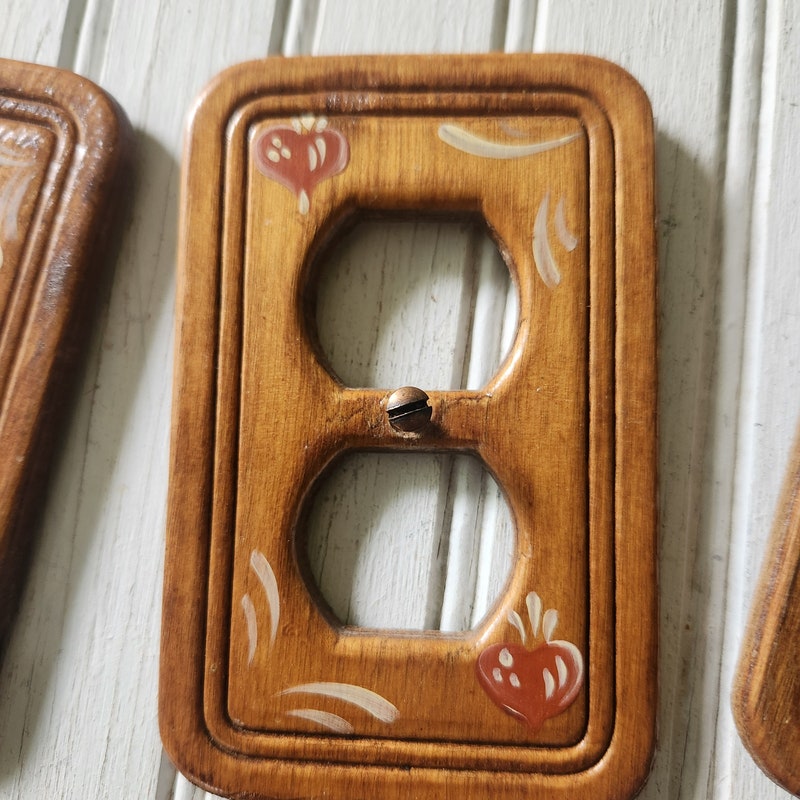 Vintage Outlet Cover - Etsy