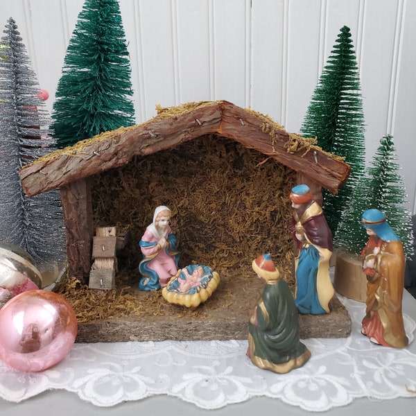 Nativity Stable - Etsy