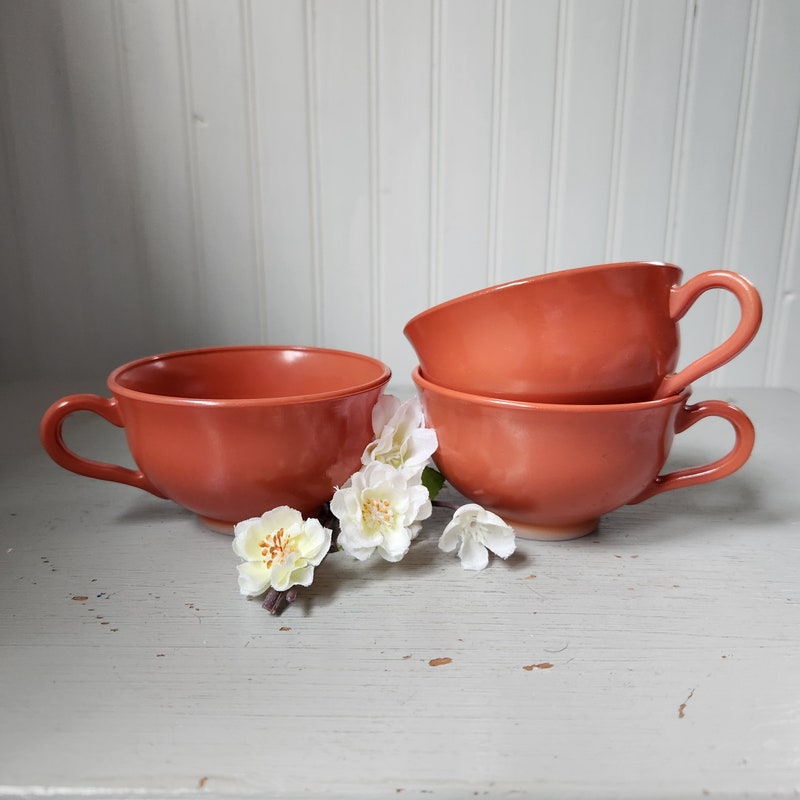 Orange Tea Cup - Etsy