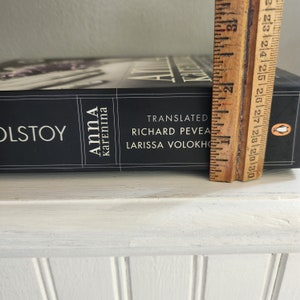 Gorgeous Version of Anna Karenina by Leo Tolstoy Published in 2000 - Excellent Vintage Condition ...