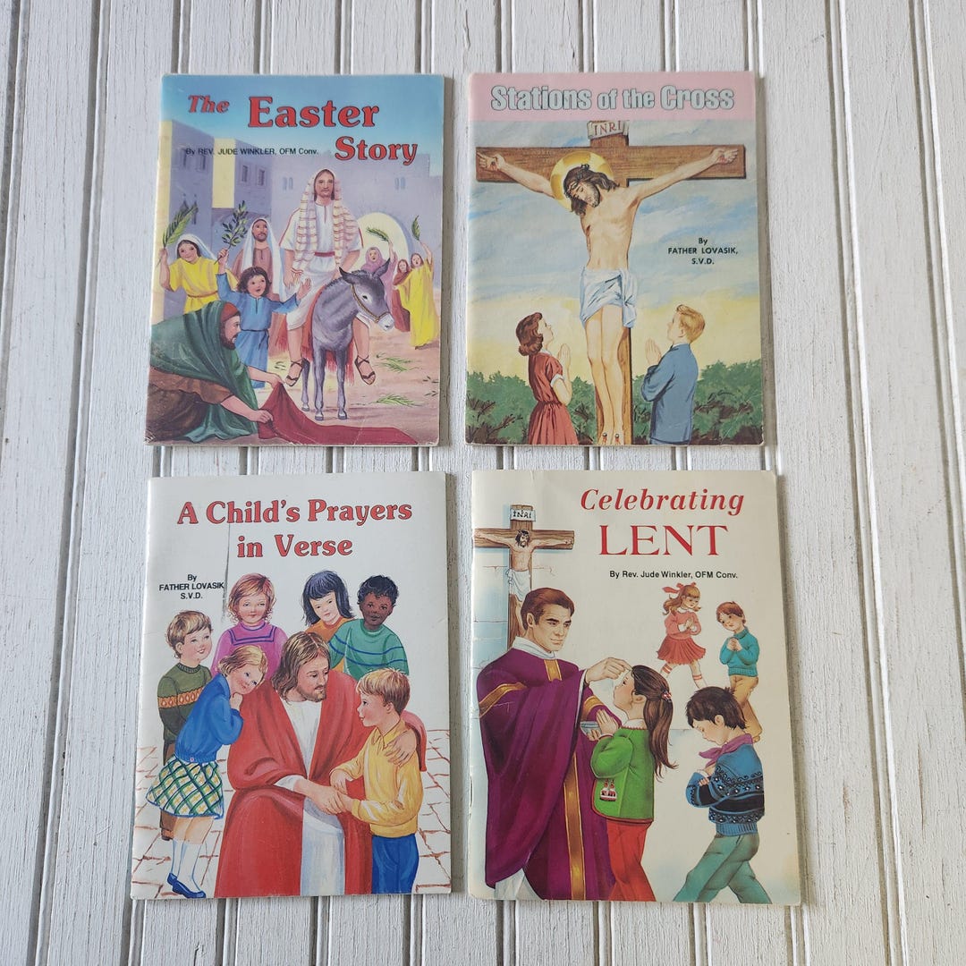 Easter & Lent Bundle of St. Joseph Picture Books - Catholic Children's ...