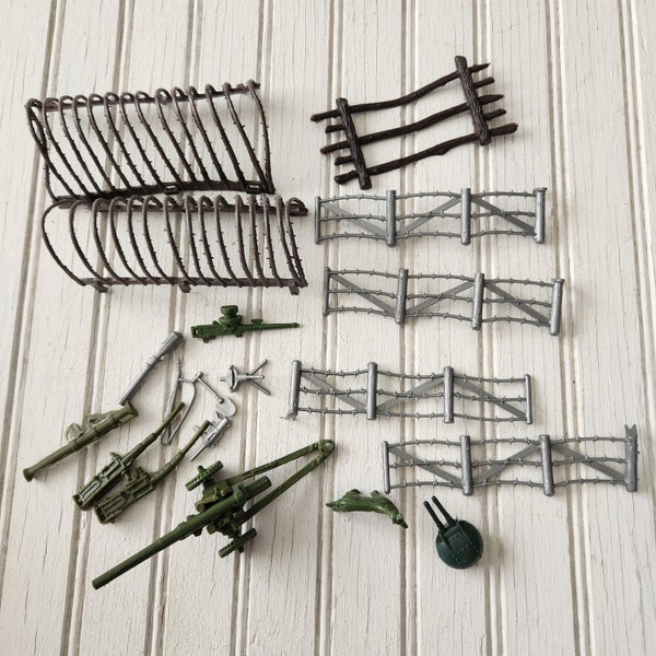 Plastic Army Men - Etsy