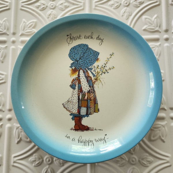 Holly Hobbie Plate Etsy