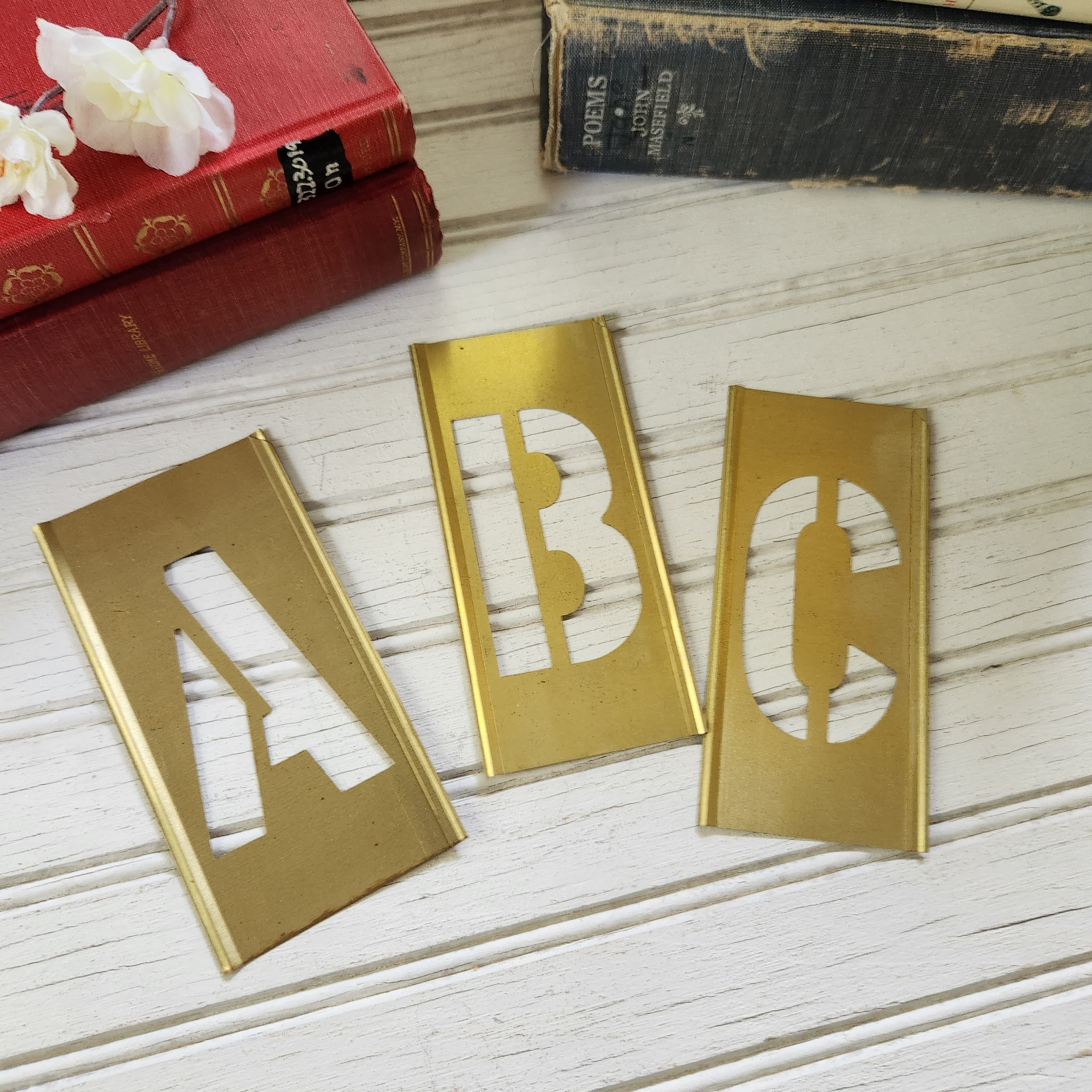 Brass Stencils For Painting