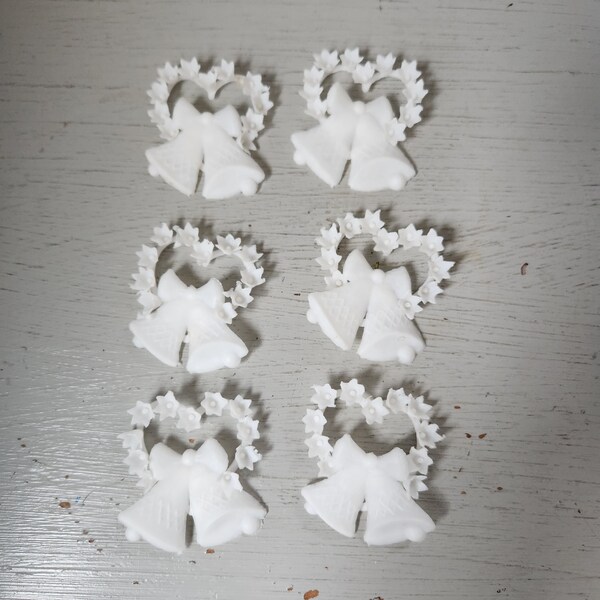 Plastic Bells for Cake Decorations - Etsy