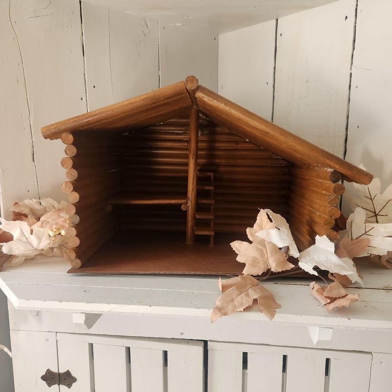 Nativity Stable - Etsy