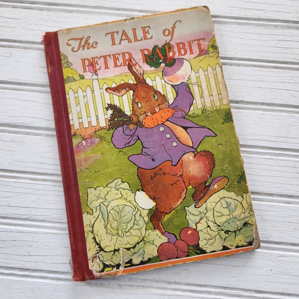 Antique Peter Rabbit Books - Etsy