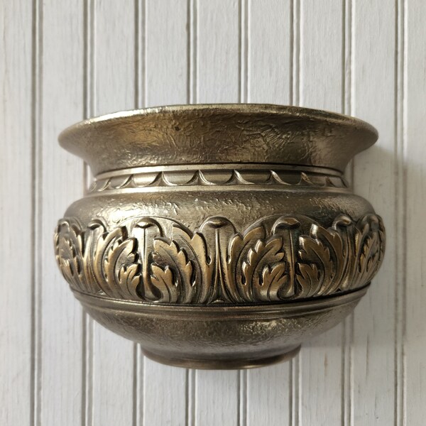 Vintage Urn Wall Pocket - Etsy