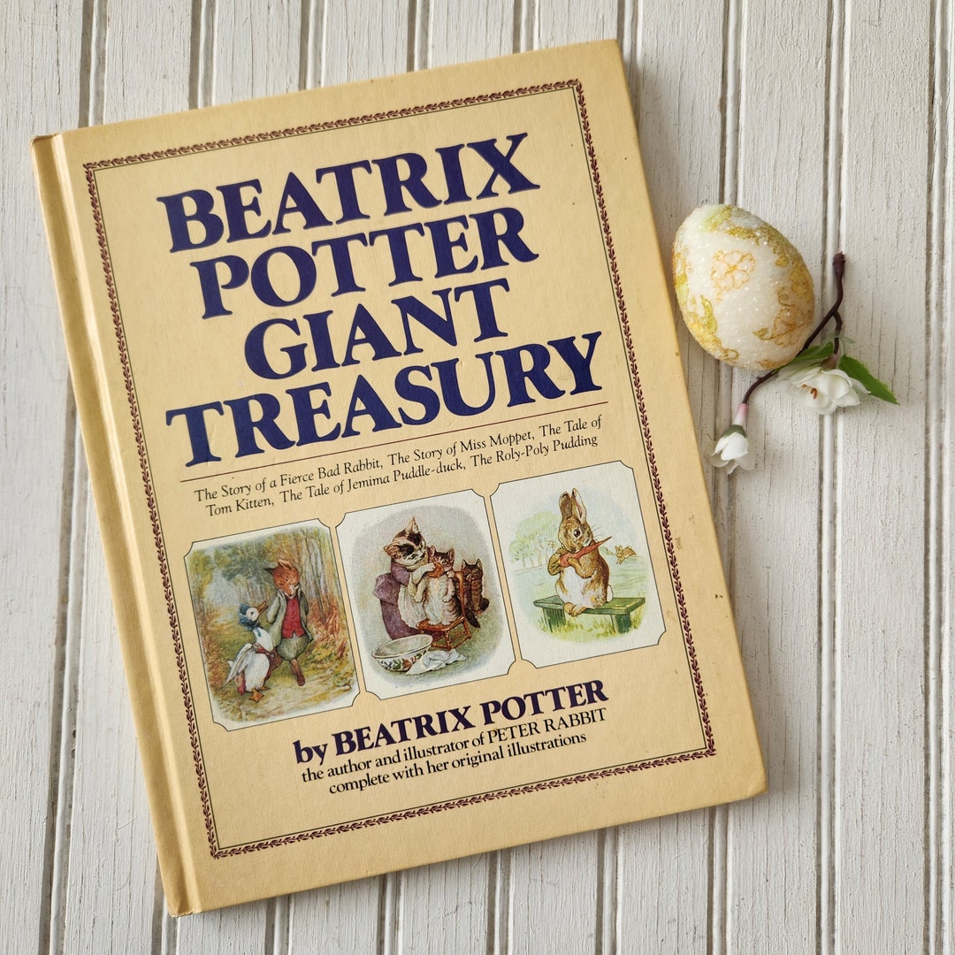 Beatrix Potter Giant Treasury - Used Copy - Published in 1984 ...