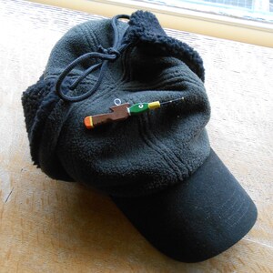 Grumpy Old Men, Green Hornet, Ornament, Hat Pin - Etsy