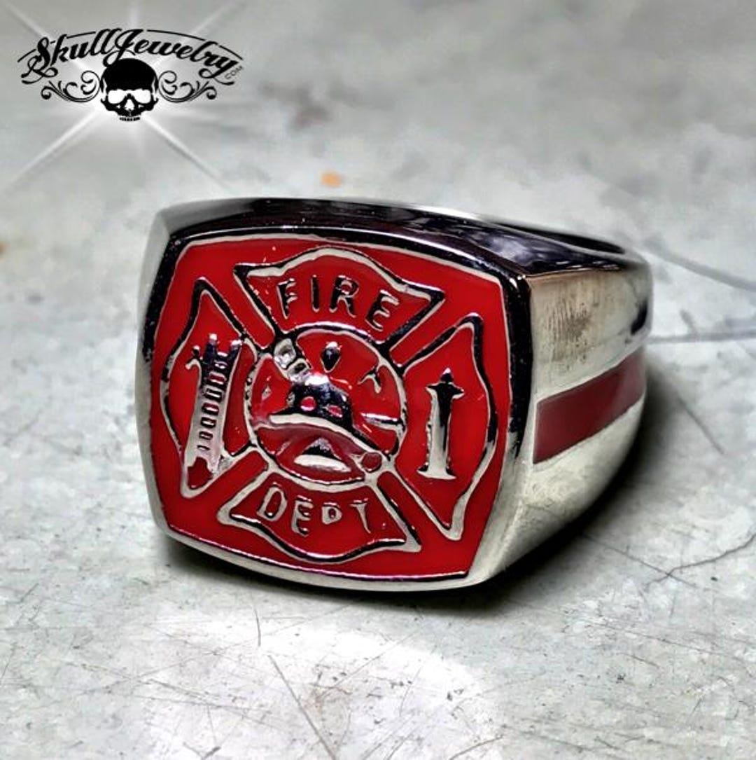 Fire Department Ring 263 - Etsy