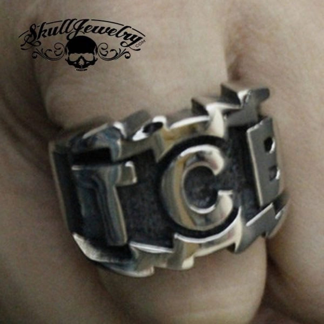 TCB Elvis Presley Ring (#424) - Etsy TCB Elvis Presley Ring (#424) - Etsy