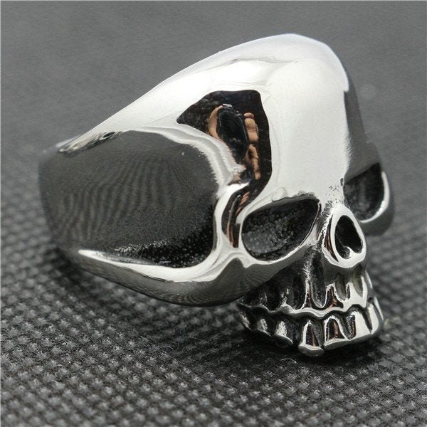 Keith Richards Skull Ring (#oldschool) - Etsy