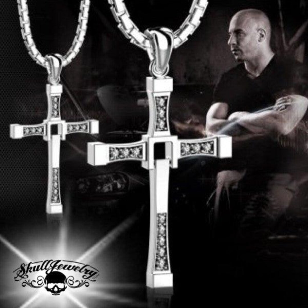 Fast and Furious - Vin Diesel Dominic Toretto Cross Pendant P027 - Etsy