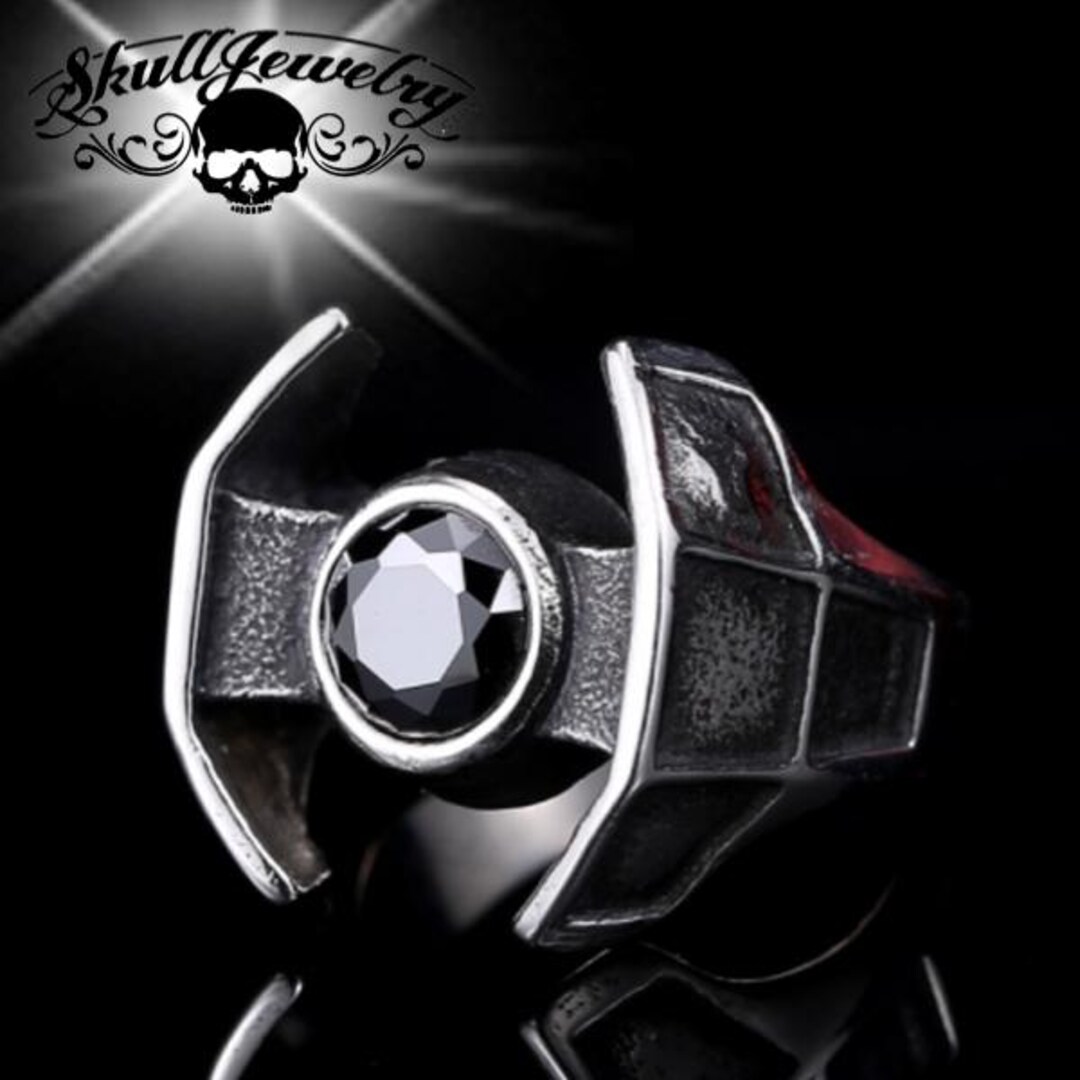 Darth Vaders Starfighter Ring (#660) - Etsy