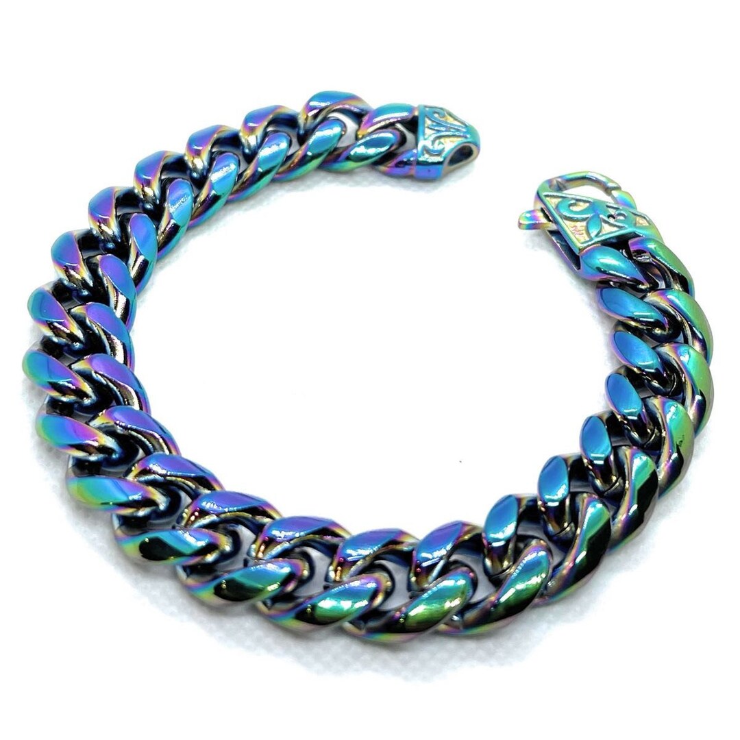 Multi-color Big & Bold Bracelet 969 - Etsy