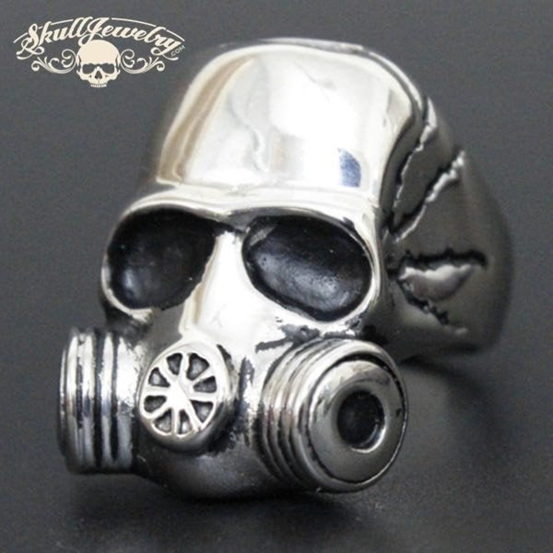 The Cold War' Gas Mask Ring 178 - Etsy