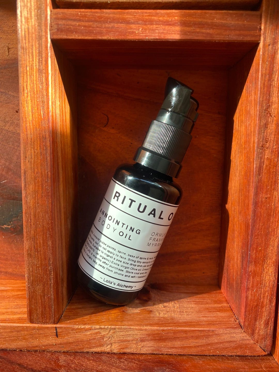 Ormus Ritual Oil - Etsy