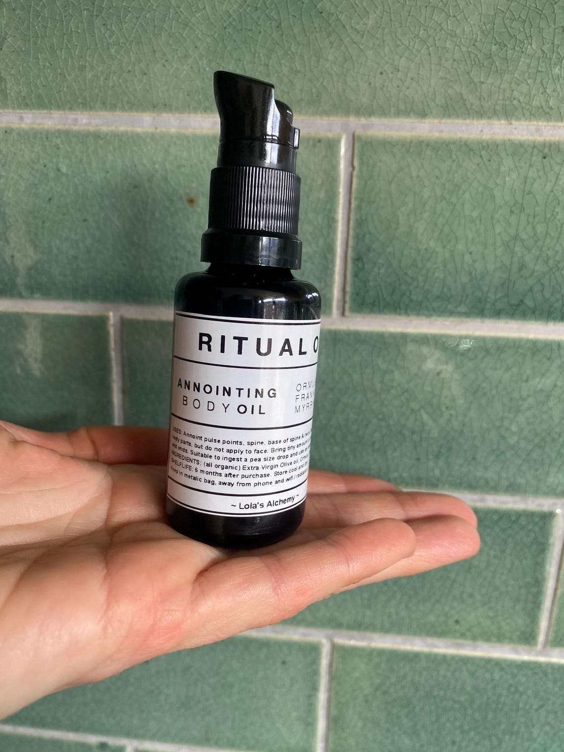 Ormus Ritual Oil - Etsy