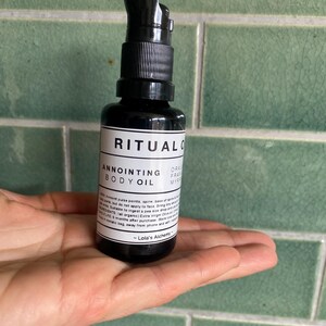 Ormus Ritual Oil - Etsy