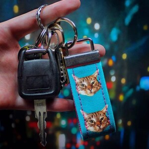 Mini 3" Custom Pet Head Keyfob / Keychain - Dog, Cat, Animal, Gift ...