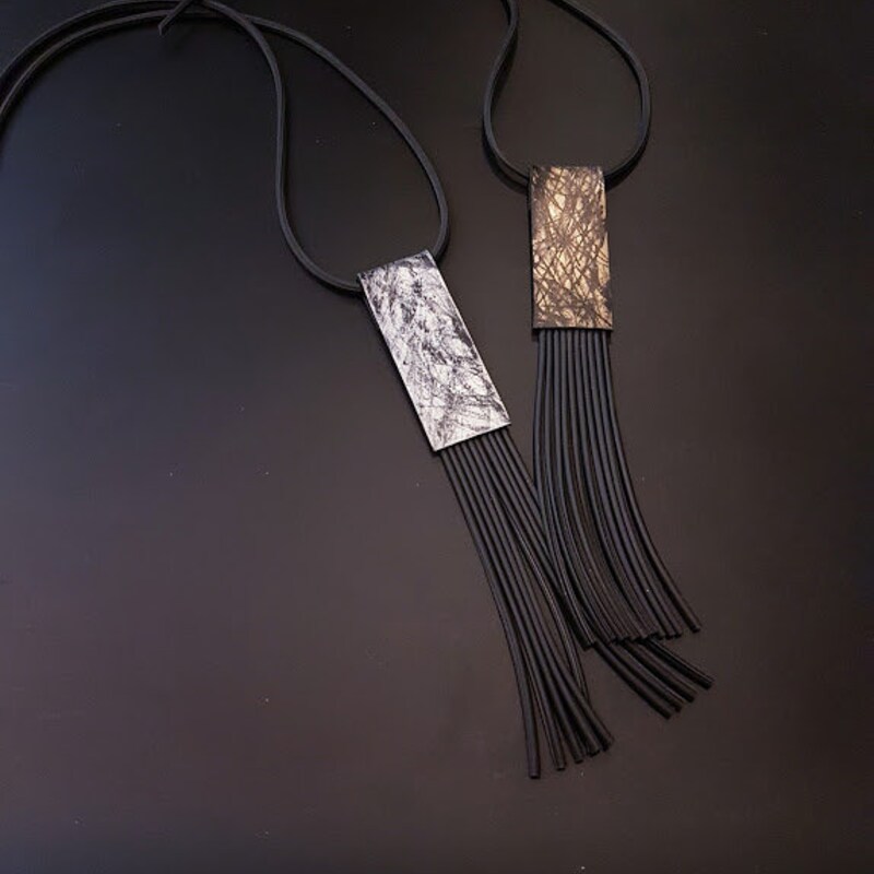 Rubber Necklace - Etsy