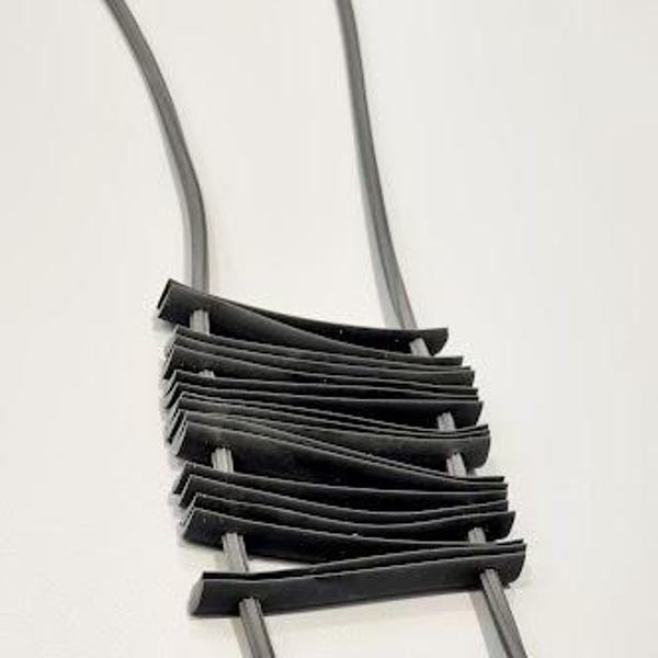 Rubber Necklace - Etsy