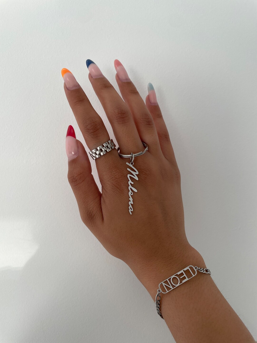 Keychain With Name I Personalized Ladies I Keychain With Name I High ...