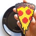 Pizza Magnet Hama Perler Beads Office Decor Pizza Lover Gift - Etsy
