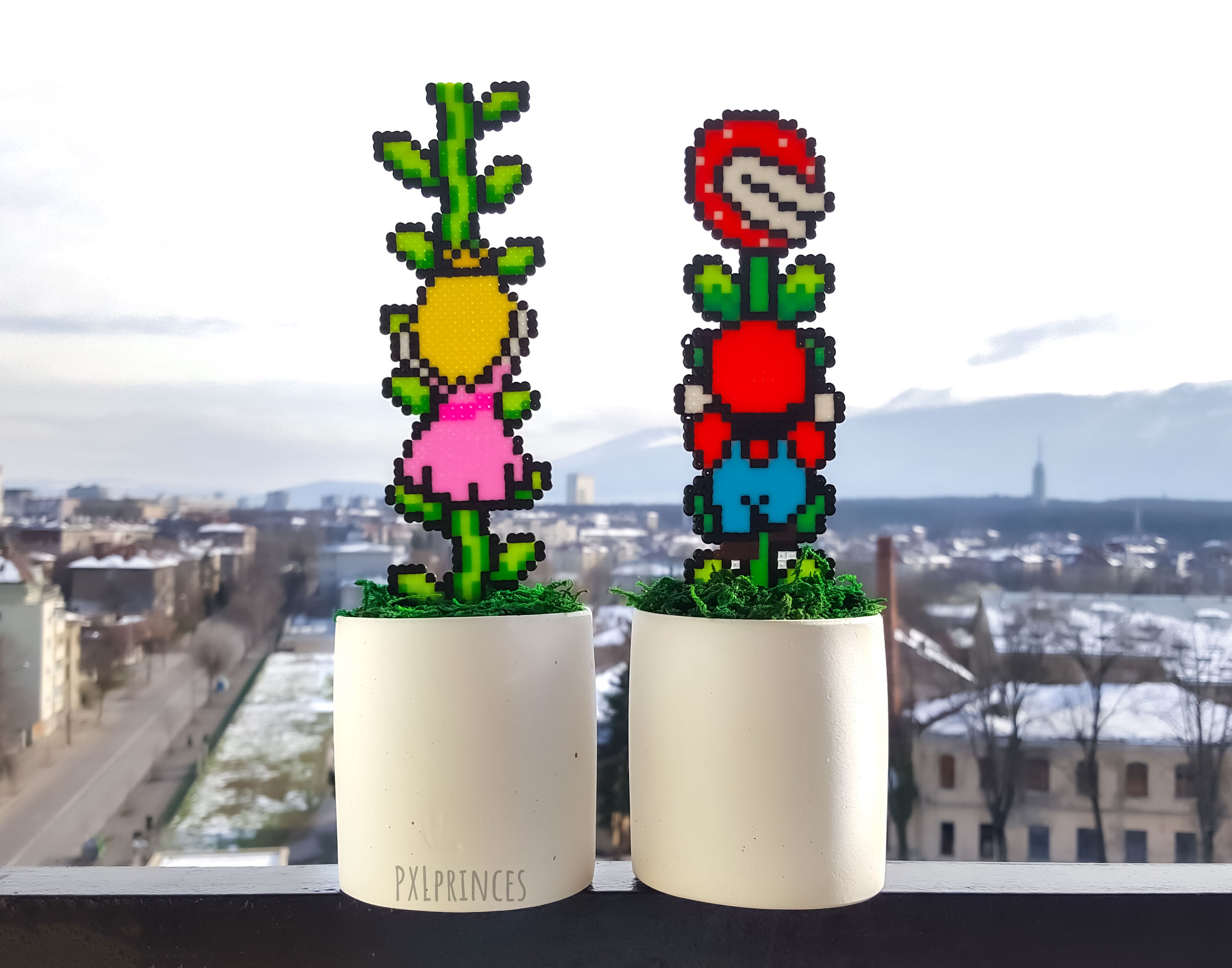 8 Bit Piranha Plant