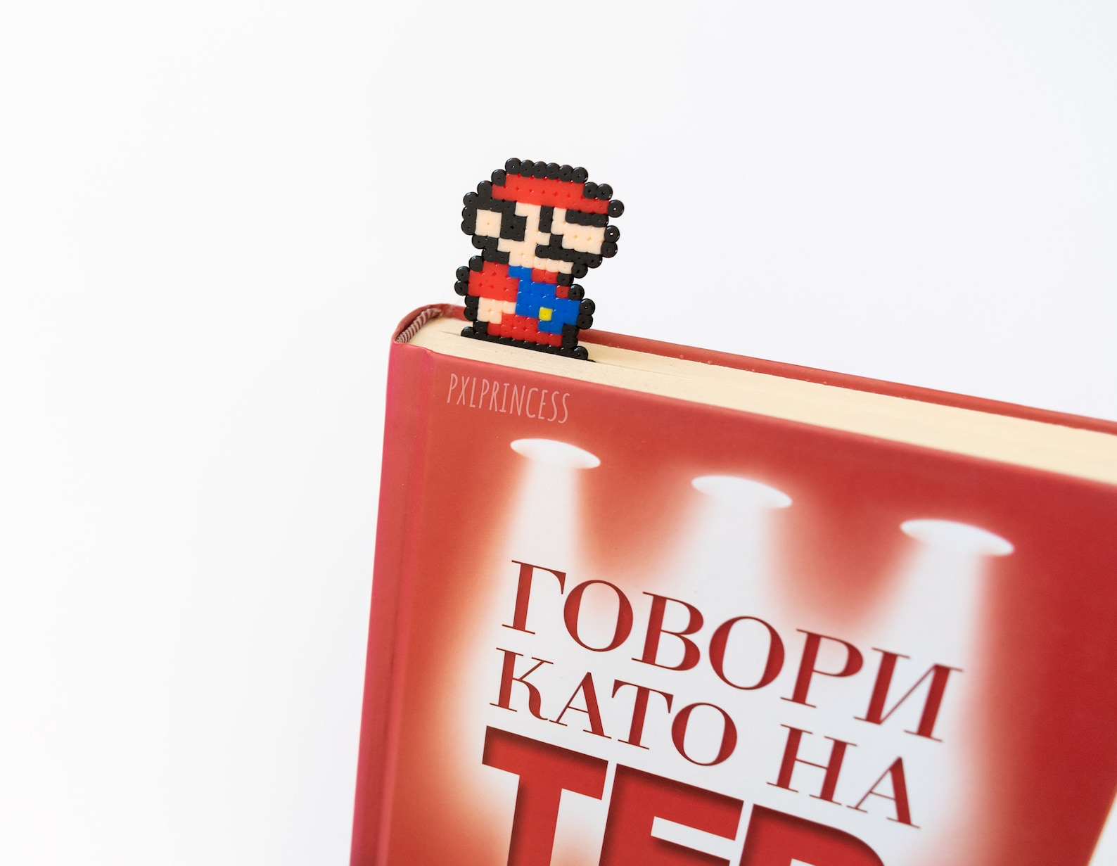 Super Mario Bookmark Pixel Art Nintendo Hama Perler Beads - Etsy Canada