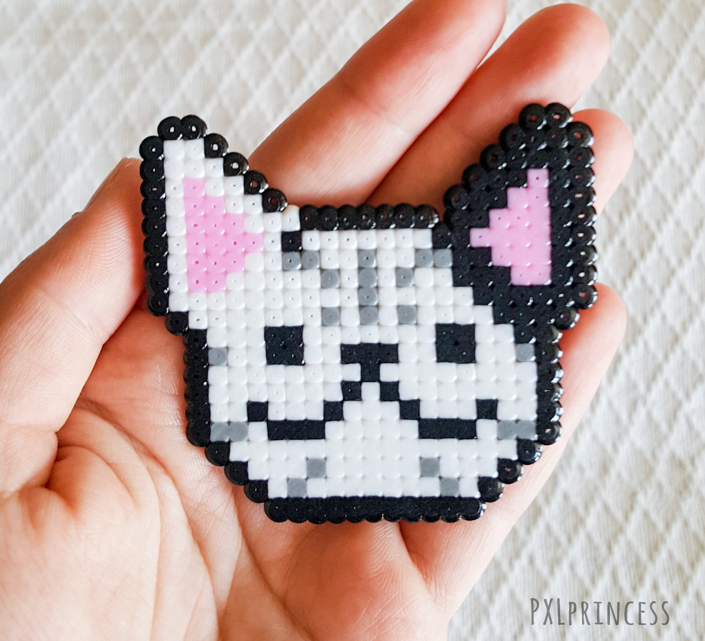 Corgi Dog Keychain Pixel art Corgi butt 8 bit Shiba Golden | Etsy