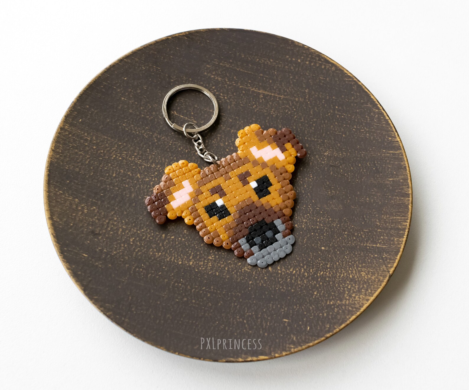 Corgi perro llavero Pixel arte Corgi trasero 8 bit Shiba - Etsy México
