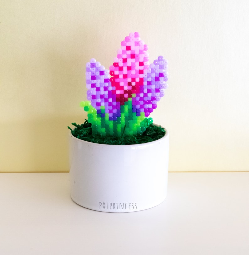 Bonsai Tree Hyacinth | Office Pixel Plant in a Pot | Artificial Plant ...