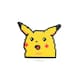 Pikachu Surprised Meme Pixel Art Magnet Hama Perler Beads Pikachu ...
