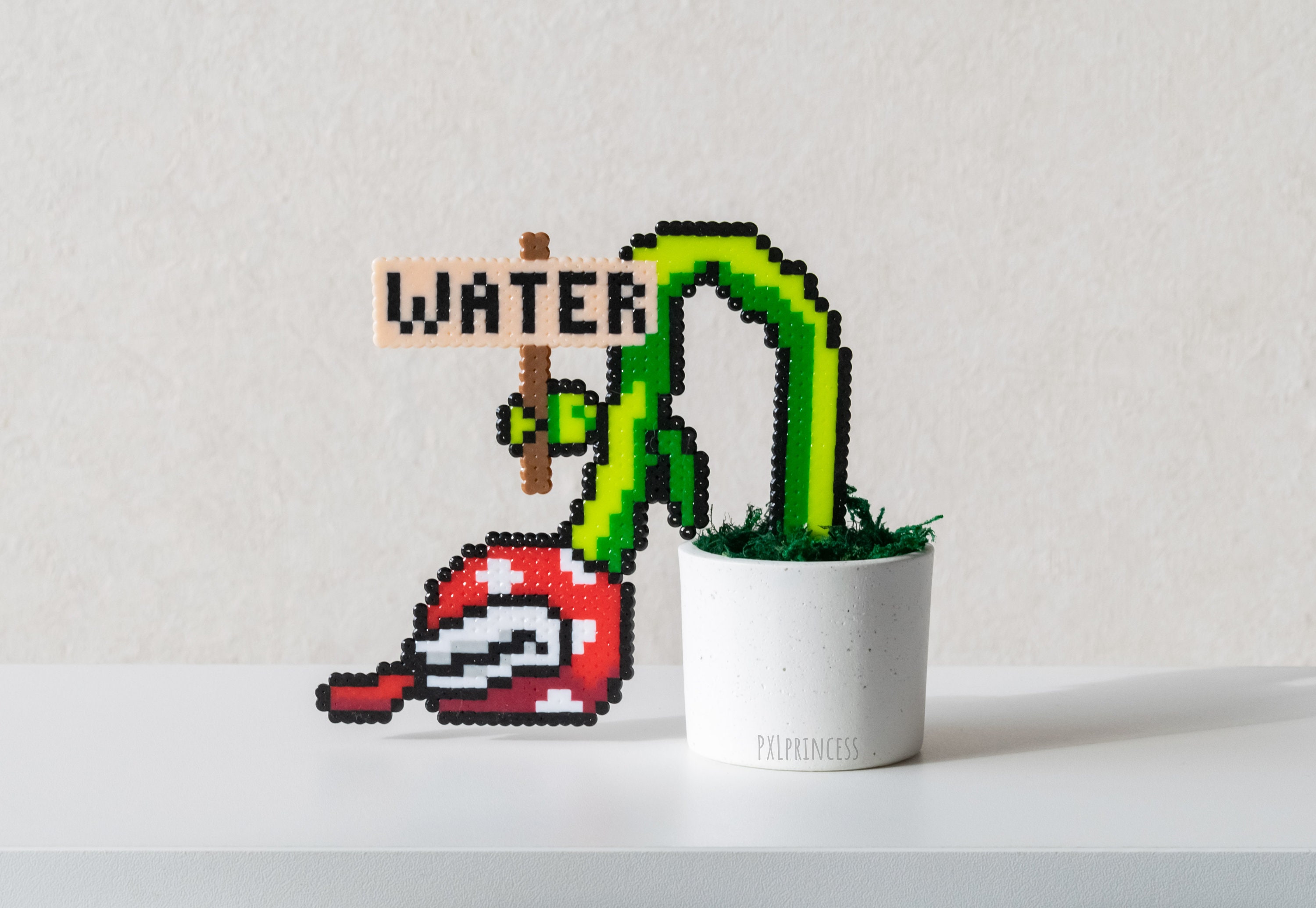 Mario Piranha Plant Pixel