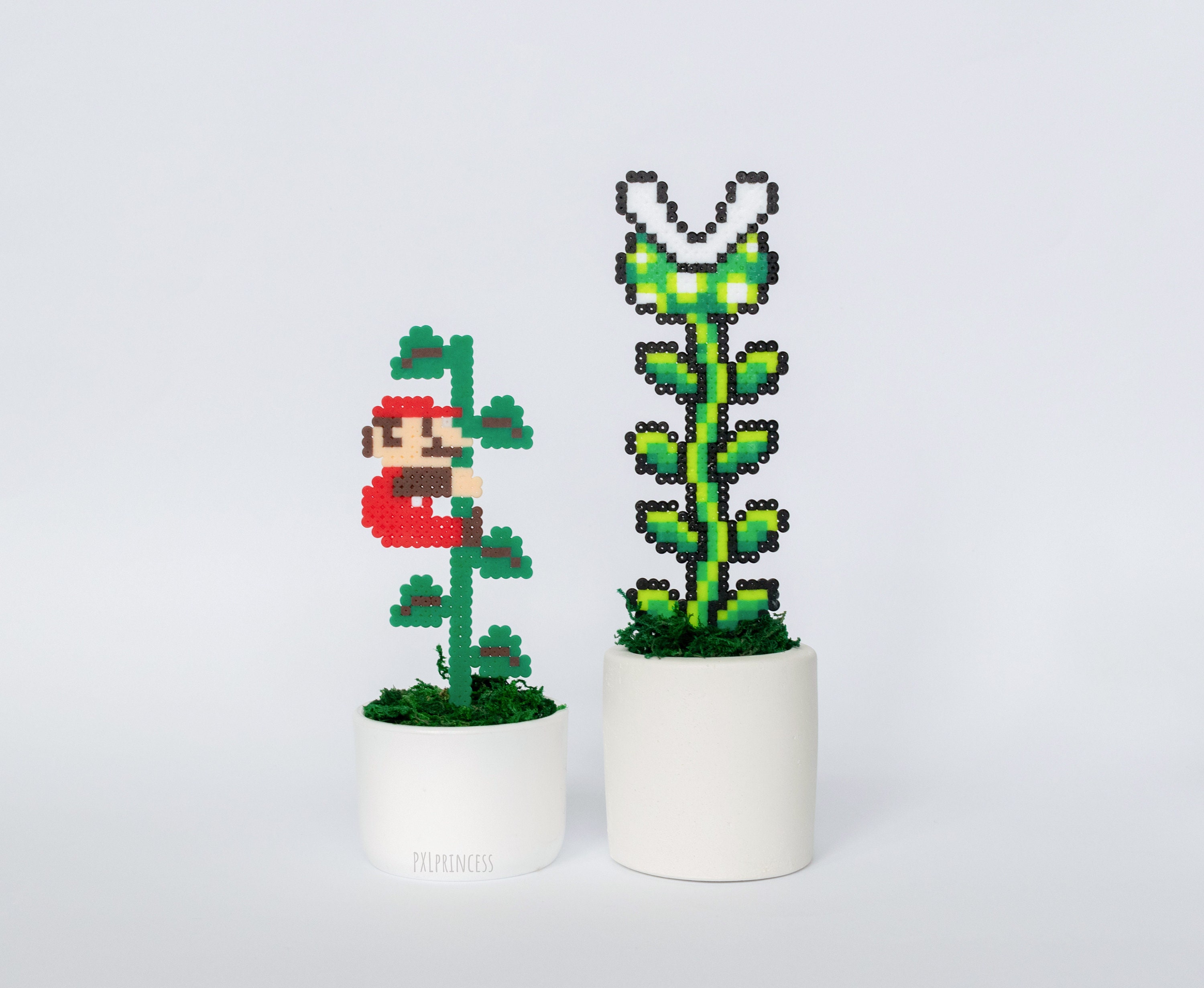 Super Mario Vine Pixel Pflanze in einem Topf Topf Pflanze | Etsy