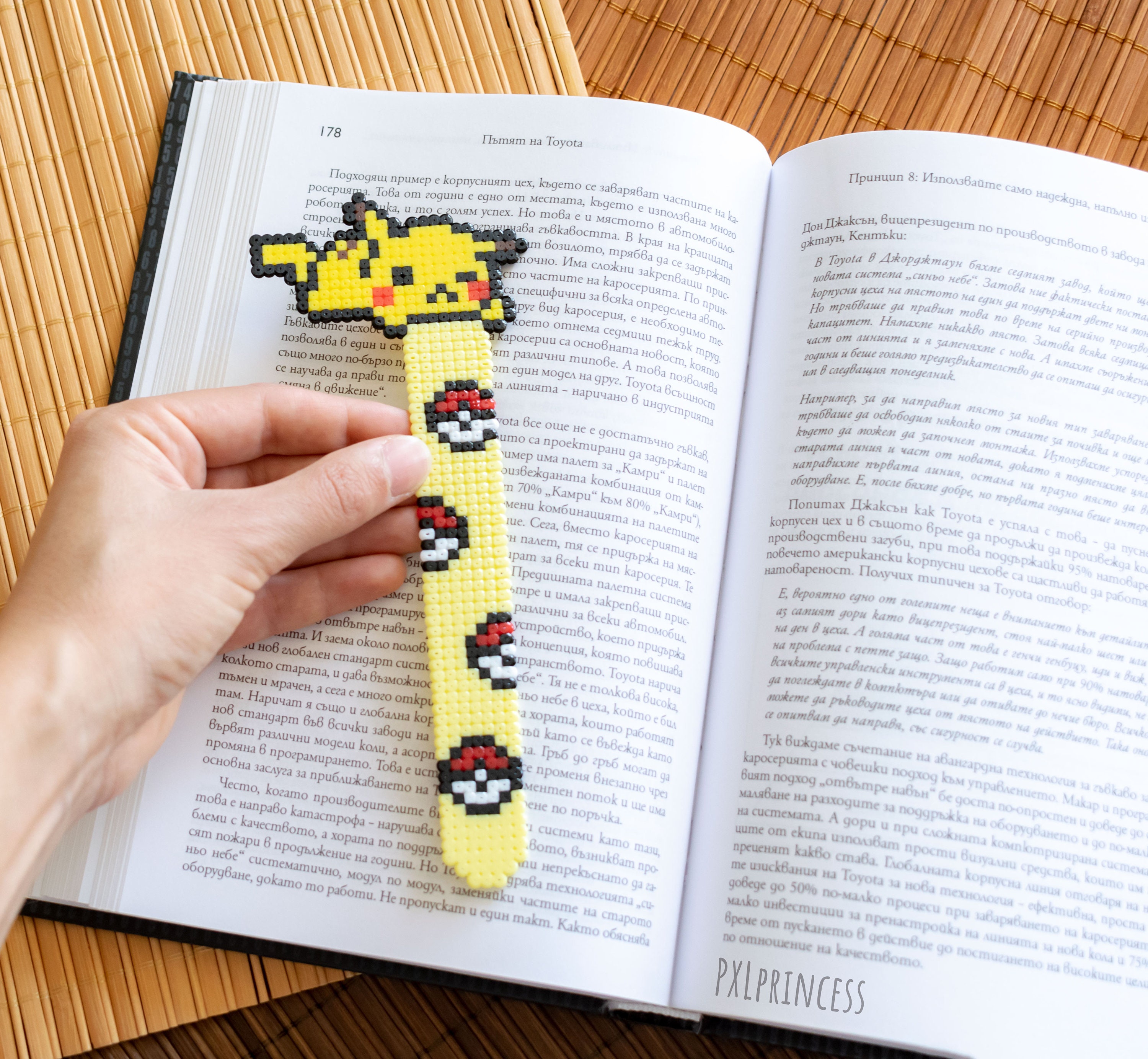 Pikachu Signet pixel art Pokémon Hama Perler perles Lecture ...