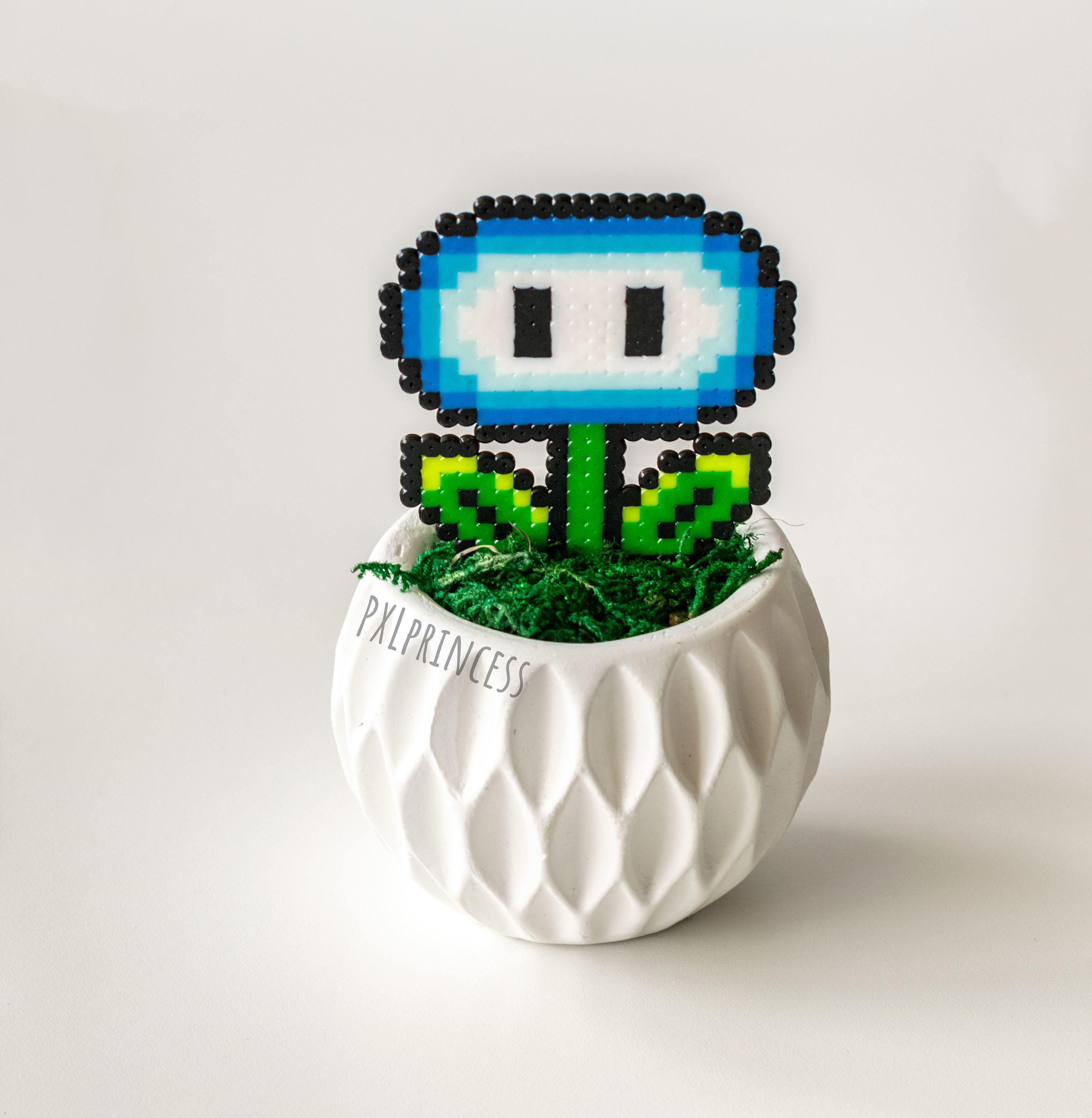 Super Mario Ice Flower