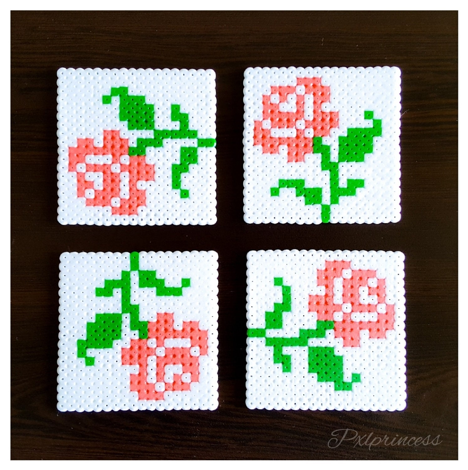 Rose Perler Bead Patterns