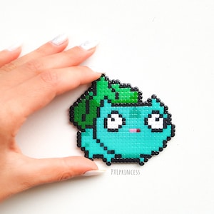 Derpy Pokemon Pixel Art Magnet Pikachu Hama Perler Beads Squirtle ...